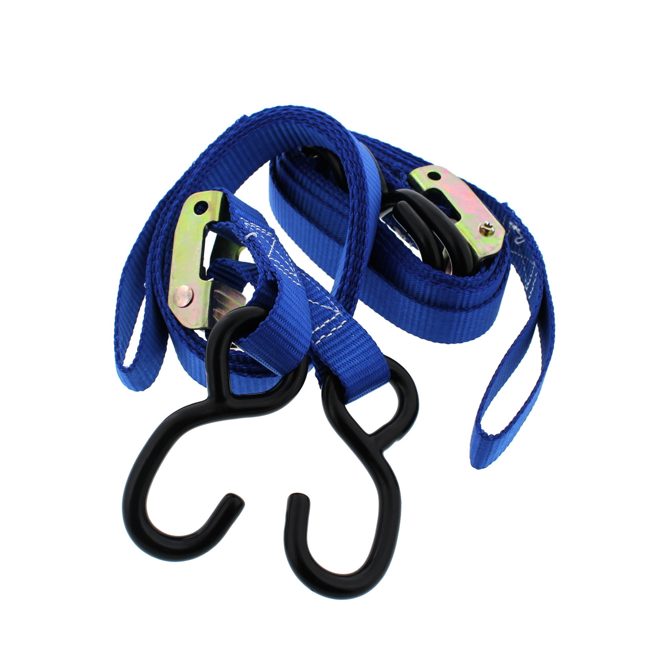 Race-Driven Cambuckle Tie Down Straps 6 Foot ATV MX Motorcycle Dirtbike ...