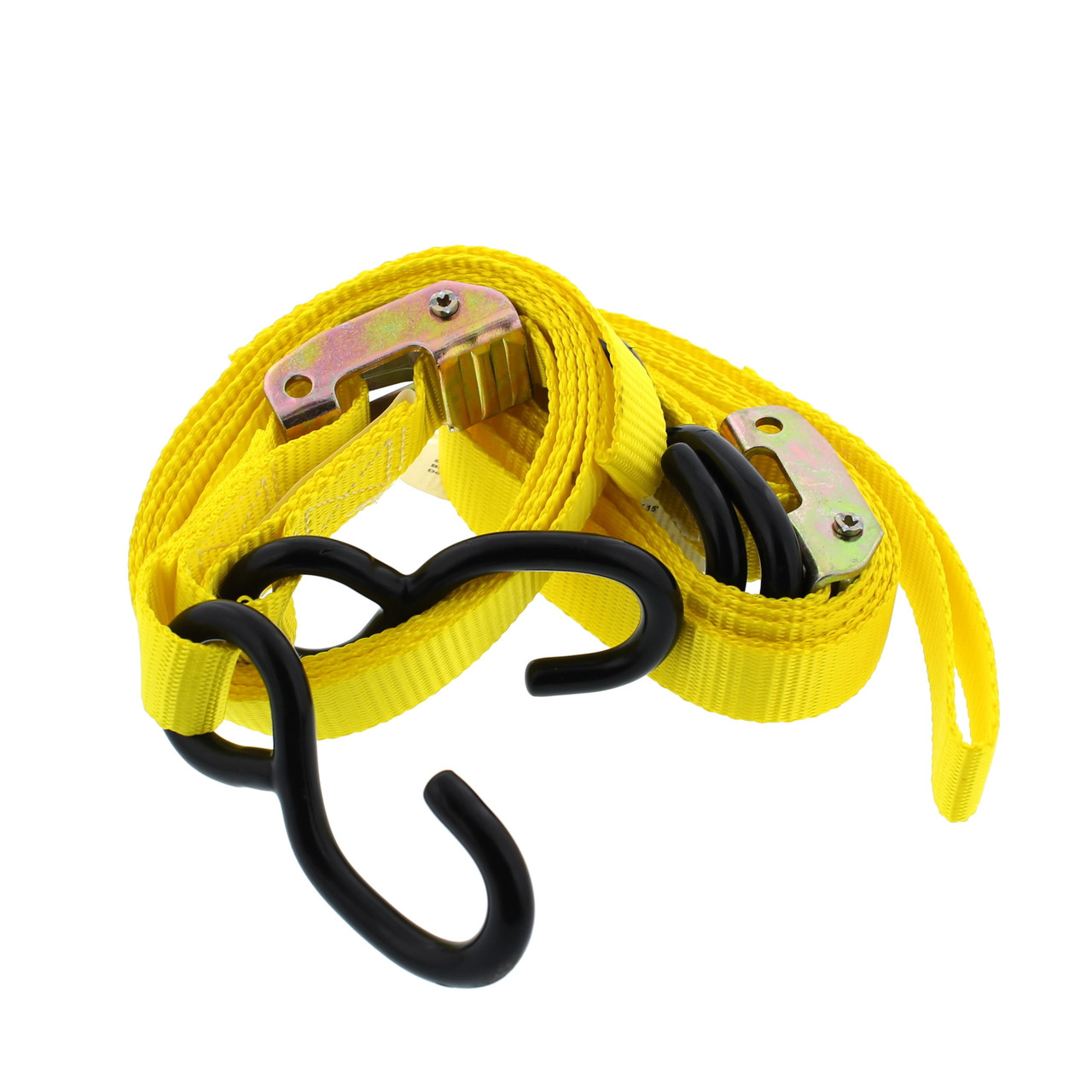 Race-Driven Cambuckle Tie Down Straps 6 Foot ATV MX Motorcycle Dirtbike ...