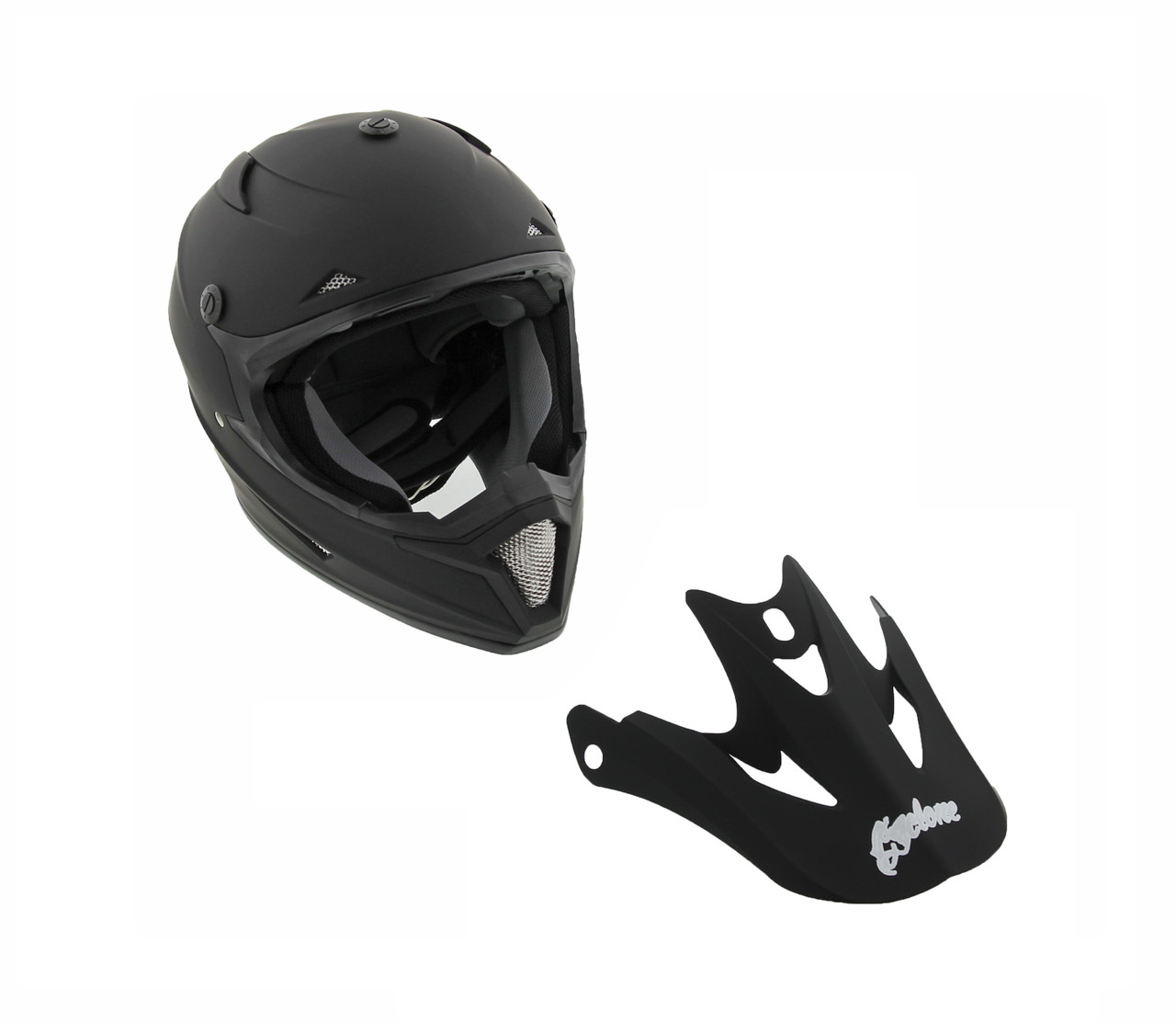 Cyclone ATV MX Motocross Dirt Bike Off-Road Helmet DOT/ECE Approved ...