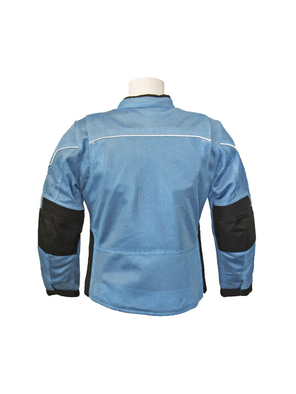 RoadDog Hurricane Mesh Motorcycle Riding Jacket Powder Blue Women's ...