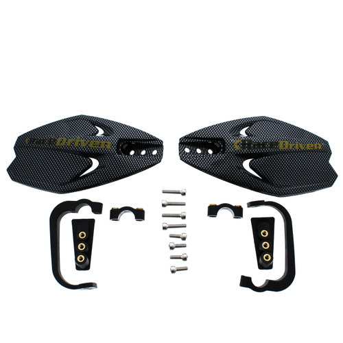Race-Driven Universal Motocross MX ATV Hand Guards Guard Handguards ...