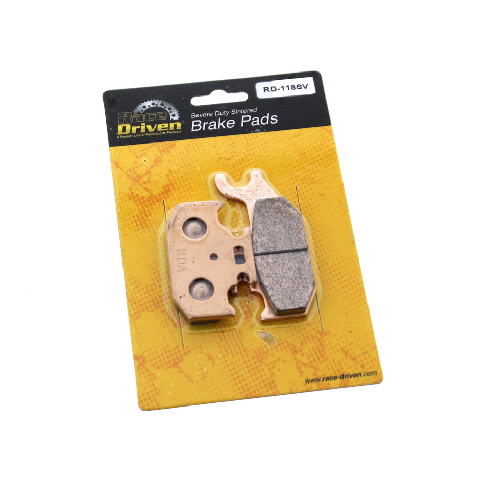 Brake Pads for Bombardier DS650 DS 650 2001 - 2005 Front & Rear Brakes ...