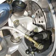 How to Replace Disc Brakes on an ATV - RaceDriven