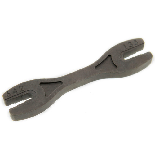Race-Driven Spoke Wrench, Compact, 1 Piece - Motorcycle Dirtbike MX ...