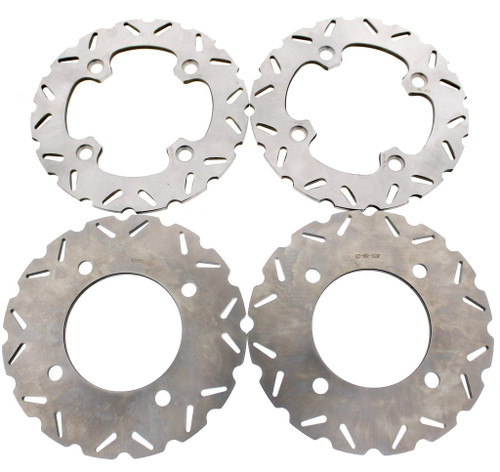 Brake Rotors fit Polaris RZR XP Turbo 2017 - 2021 Front and Rear Discs ...