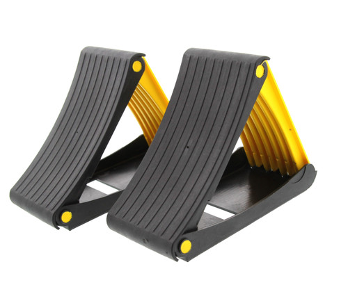 Heavy Duty Plastic Folding Wheel Chock for ATV/UTV by Race-Driven ...