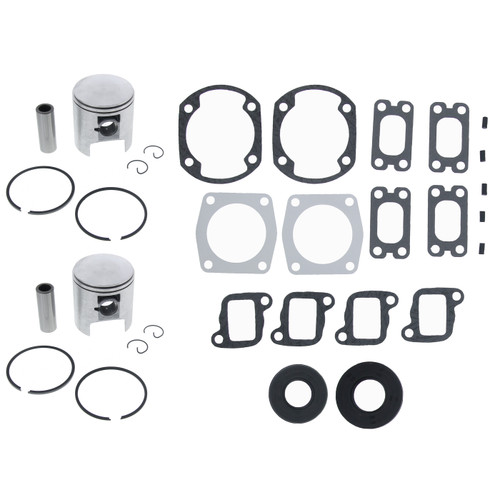 1980 - 1983 Ski-Doo Citation SS 4500 Piston and Gasket Kit Snowmobile ...