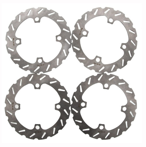 Brake Rotors for Polaris RZR XP 1000 Ultimate 2023 2024 Front and Rear ...
