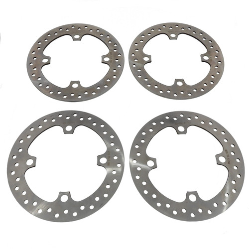 Brake Rotors for Polaris RZR XP 4 1000 Sport 2021 - 2023 Front and Rear ...