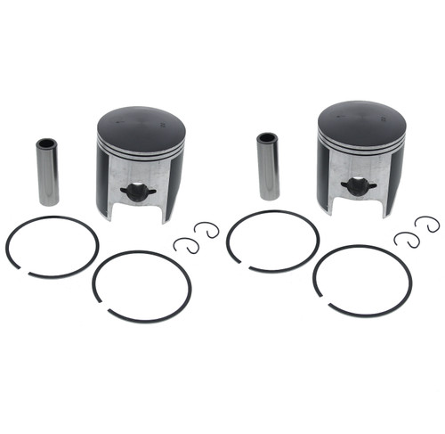 1993 Yamaha Venture TL VT480TL - +0.10" Piston Kit x2 Teflon Coated ...
