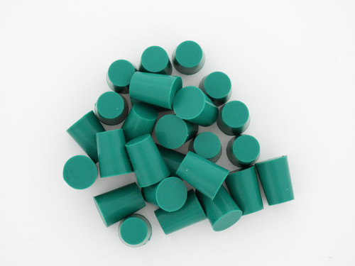 Powder Coating Plugs 5/8" x 3/4" 25 Pc - High Temperature Silicone ...