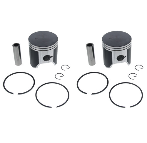 1996 - 1999 Ski-Doo Summit 500 L/C Piston Kit x2 Teflon Coated by Race ...