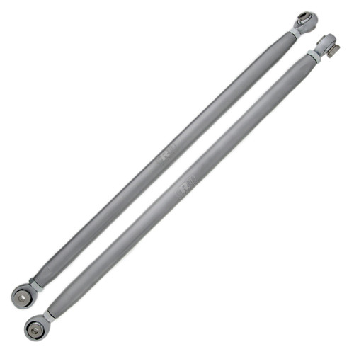 Radius Rods for Polaris RZR XP 900/900-4 2011-2014 Rear Upper Silver ...
