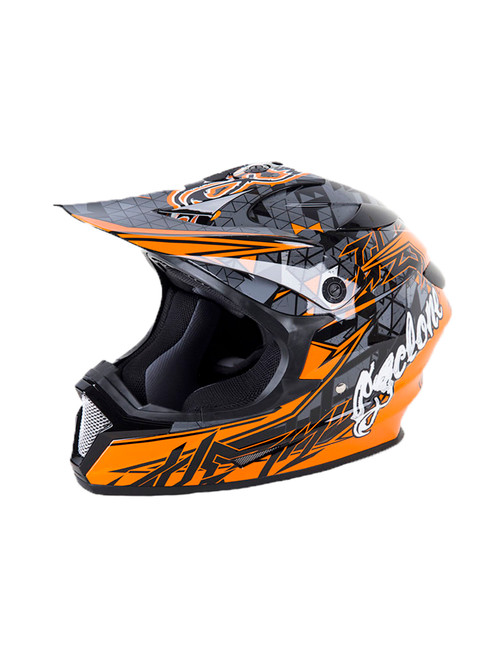 Cyclone ATV MX Motocross Dirt Bike Off-Road Helmet DOT/ECE Approved ...