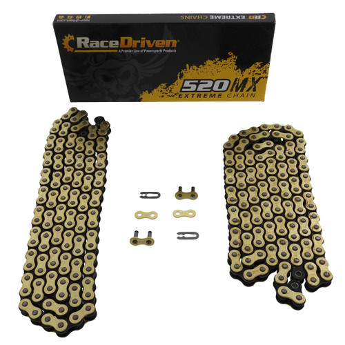 Extreme MX Gold Chains fit Polaris Sportsman 500 6X6 2000 - 2006 520 ...
