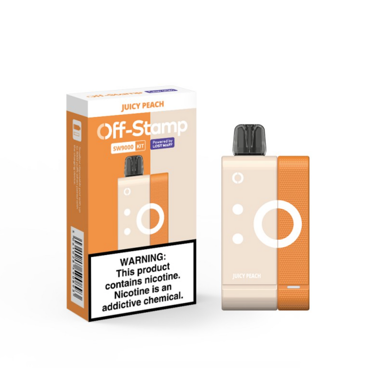 OFF-Stamp SW9000 Kit Juicy Peach | OFF STAMP Kit Charger