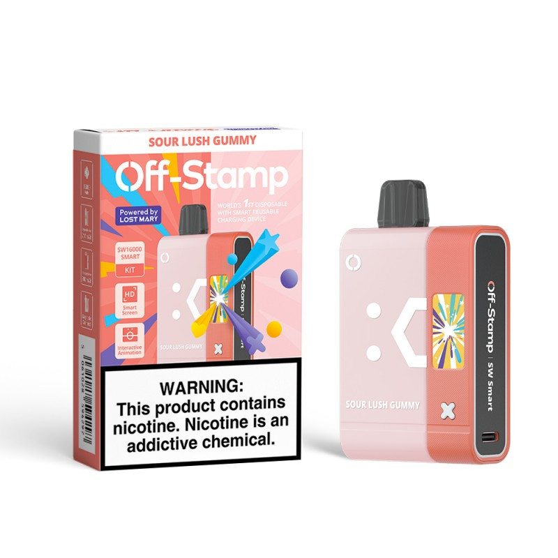 OFF-Stamp SW16000 Smart Kit Sour Lush Gummy