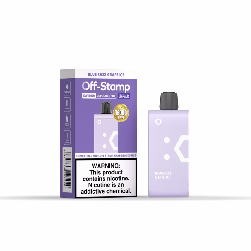 OFF-Stamp Vapes Powered by Lost Mary | Official OFF Stamp