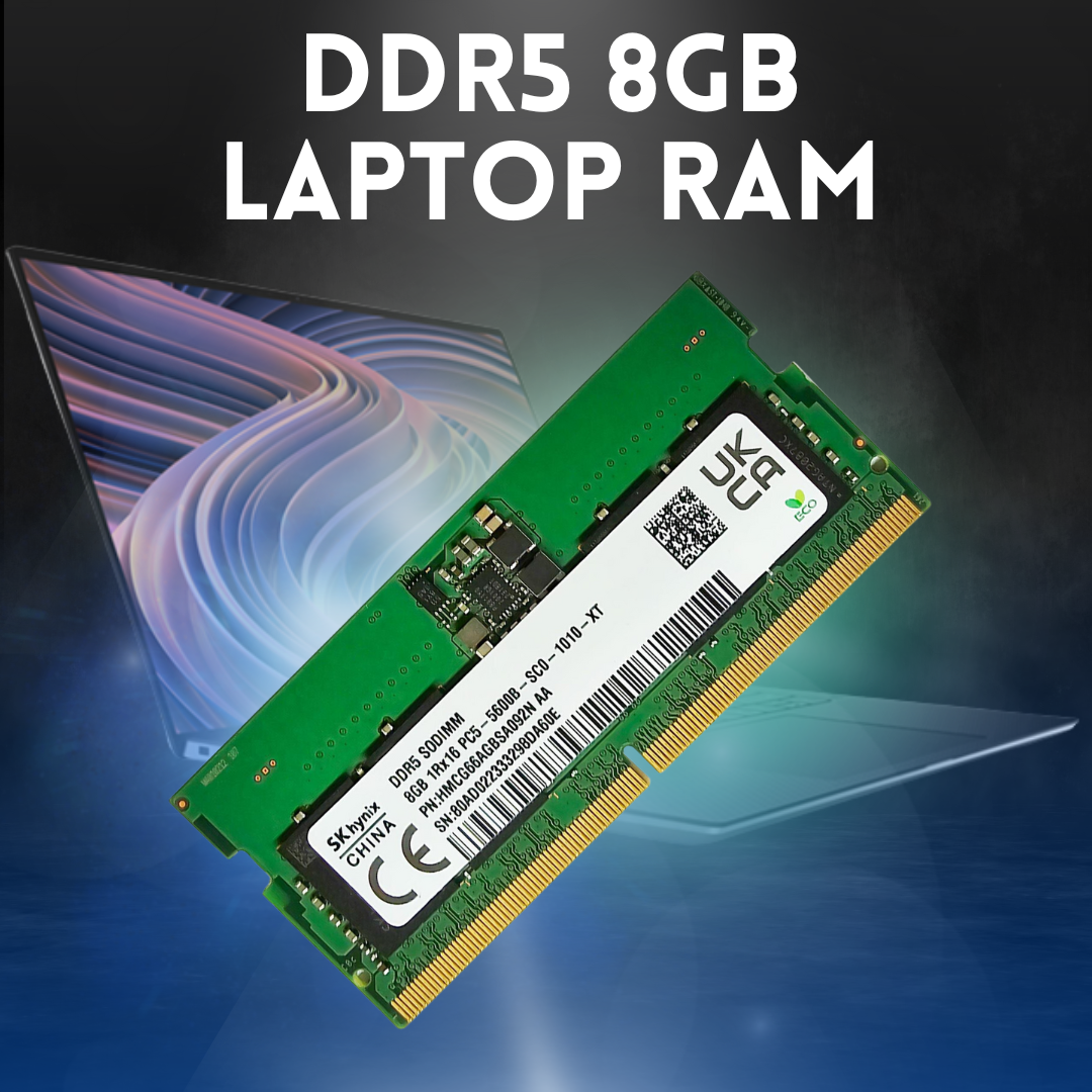 8GB DDR5 Laptop RAM | Doctor Memory
