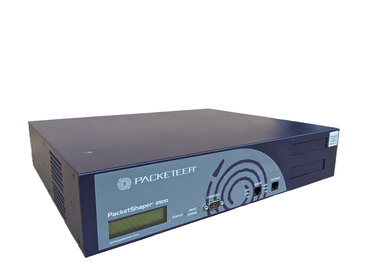 XUM Packeteer PacketShaper 2500 Network Performance Load Balancer M?
