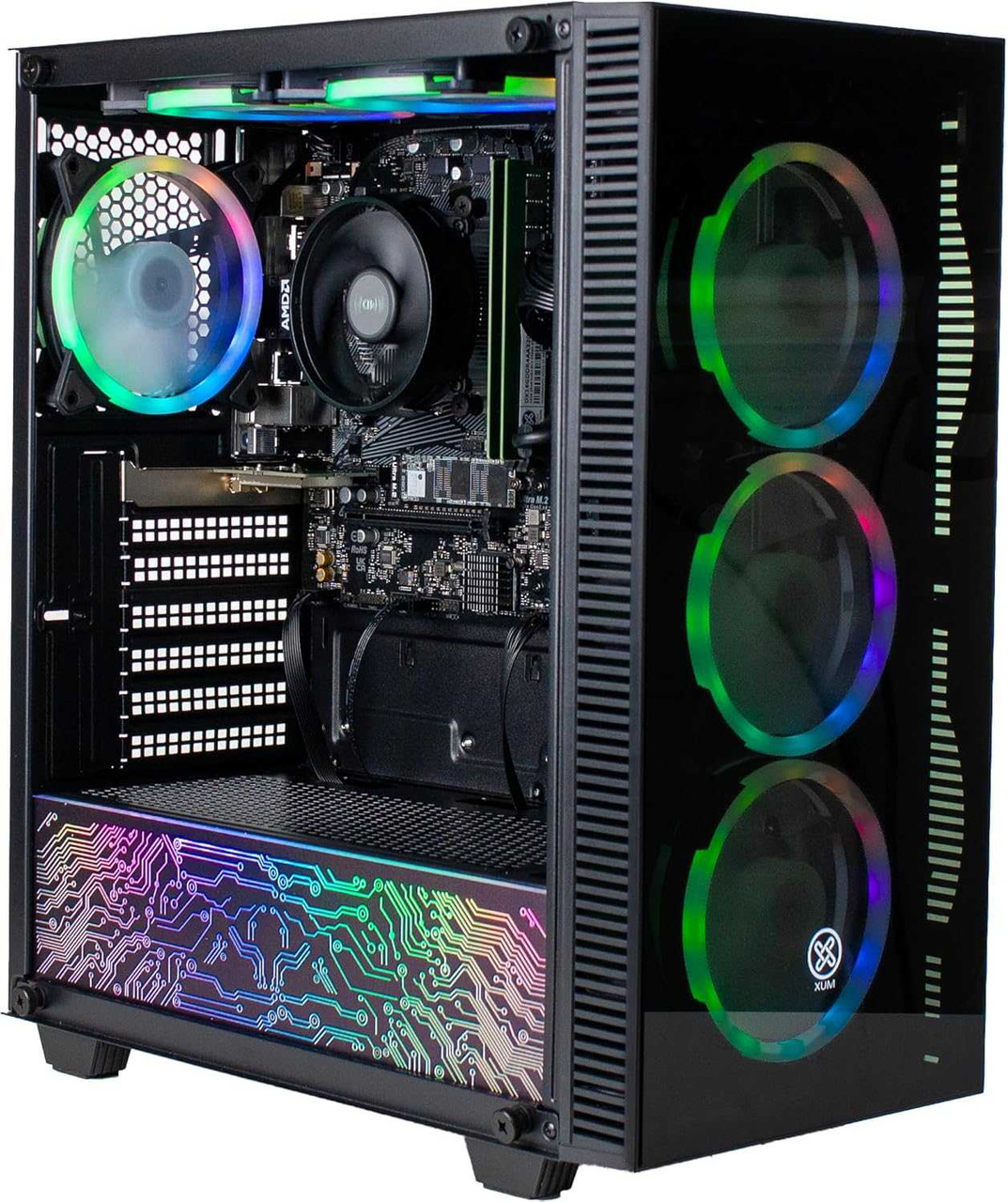 XUM Titan AMD Ryzen 5 5500 Gaming PC With NVidia GeForce RTX 3050