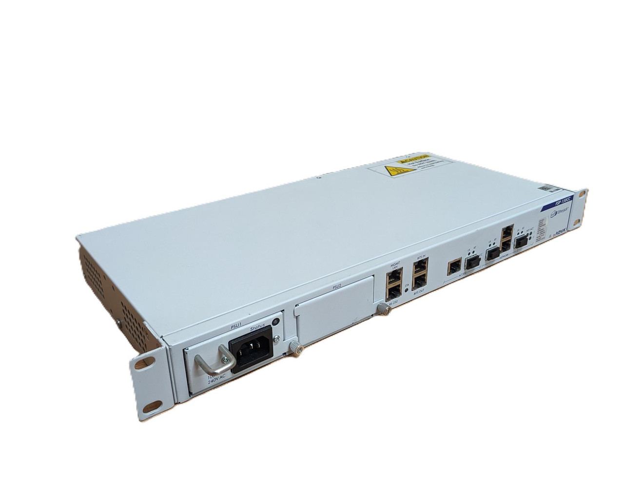 ADVA FSP150CC-GE201S EtherJack Optical Networking Ethernet Switch ...