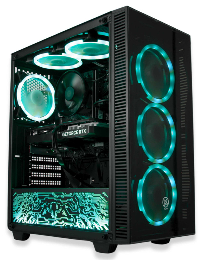 XUM Gaming PC Intel Core i5-10400F RTX 3060 12GB GPU 32GB DDR4 RAM?