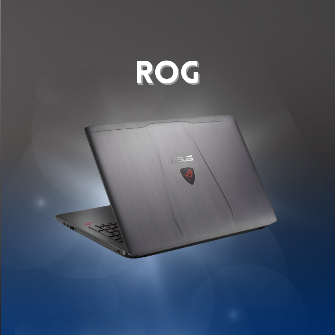 Refurbished ASUS ROG Gaming Laptops For Sales