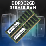 32GB DDR3 1600MHz ECC REG Server RAM | Dr Memory