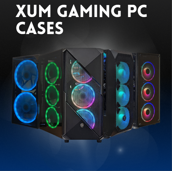 Gaming PC Cases - Micro ATX Computer cases - Dr Memory