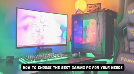 How to Choose the Best Gaming PC for Your Needs - Doctor Memory
