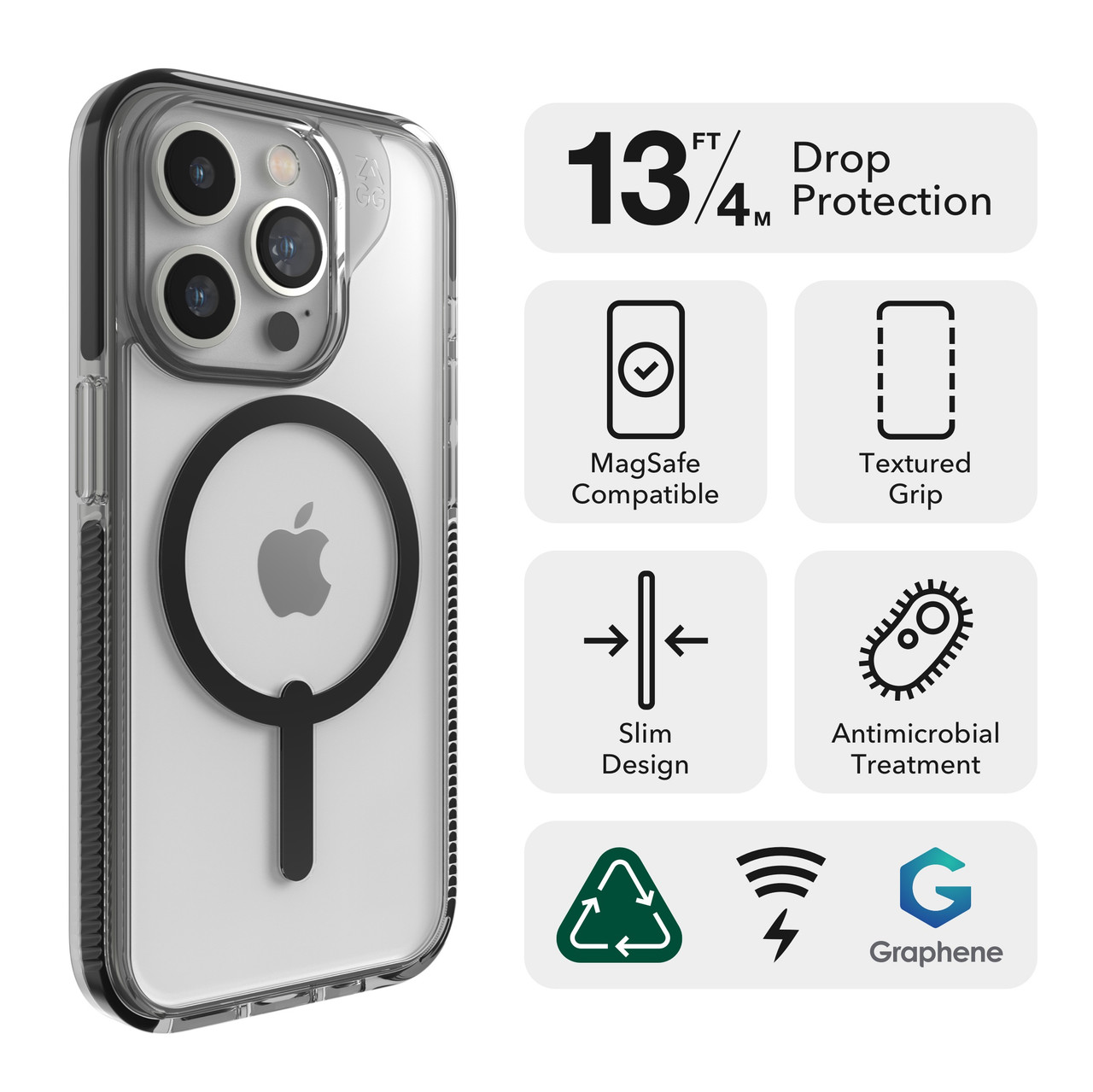 Santa Cruz Snap for MagSafe Apple iPhone 15 Pro Cell Phone Case