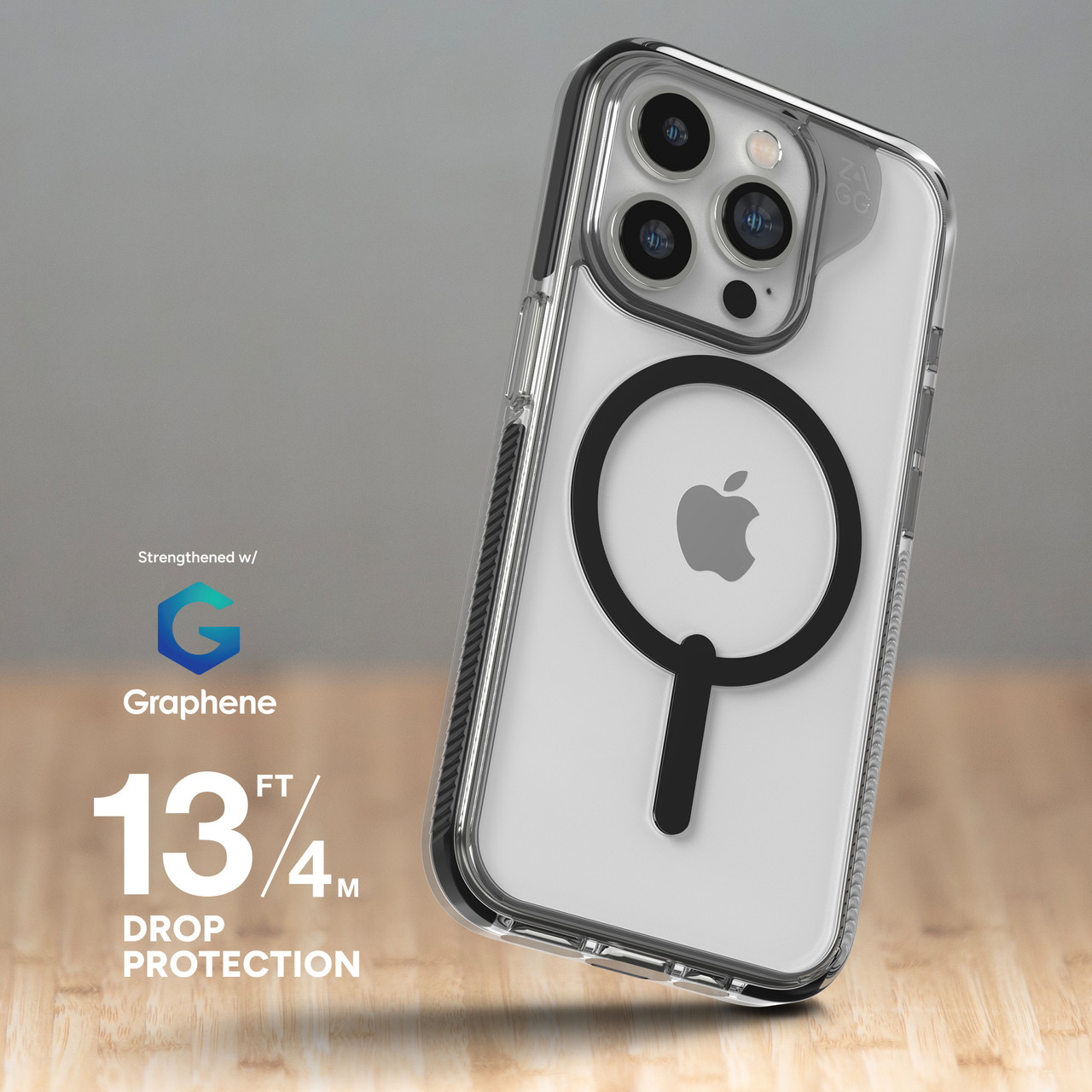 Santa Cruz Snap for MagSafe Apple iPhone 15 Pro Cell Phone Case