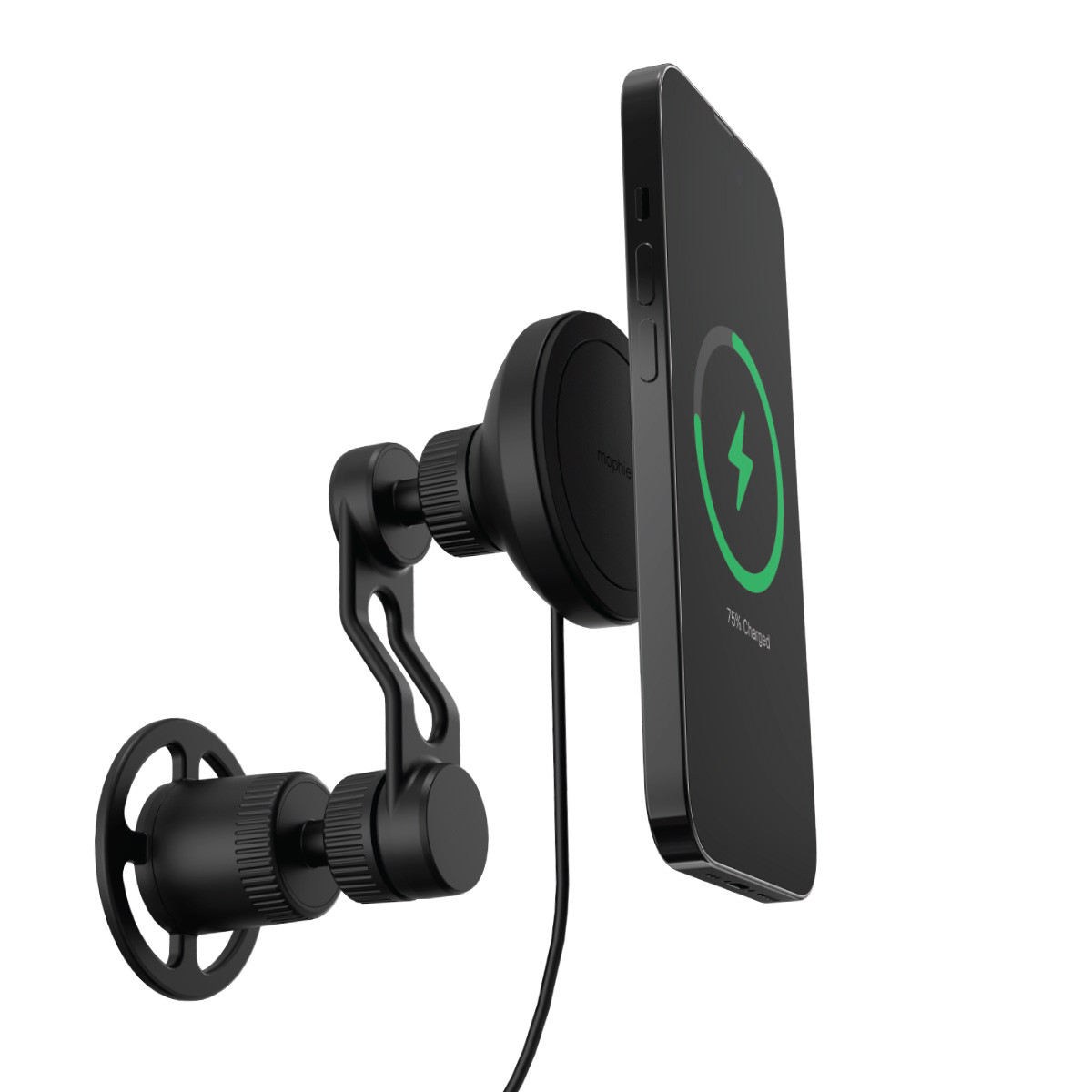 Universal Wireless Snap+ Charger Vent Mount - Smartphone vehicle vent ...