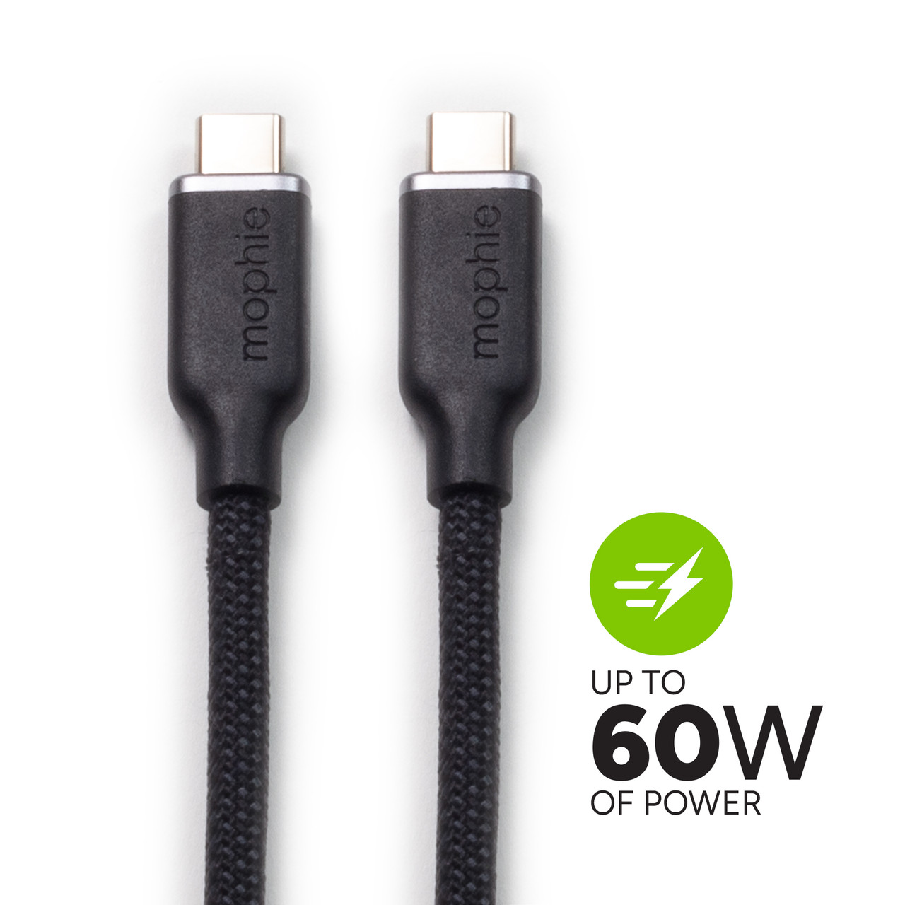 Charge Stream USB-C to USB-C - Premium charge cables - Mophie