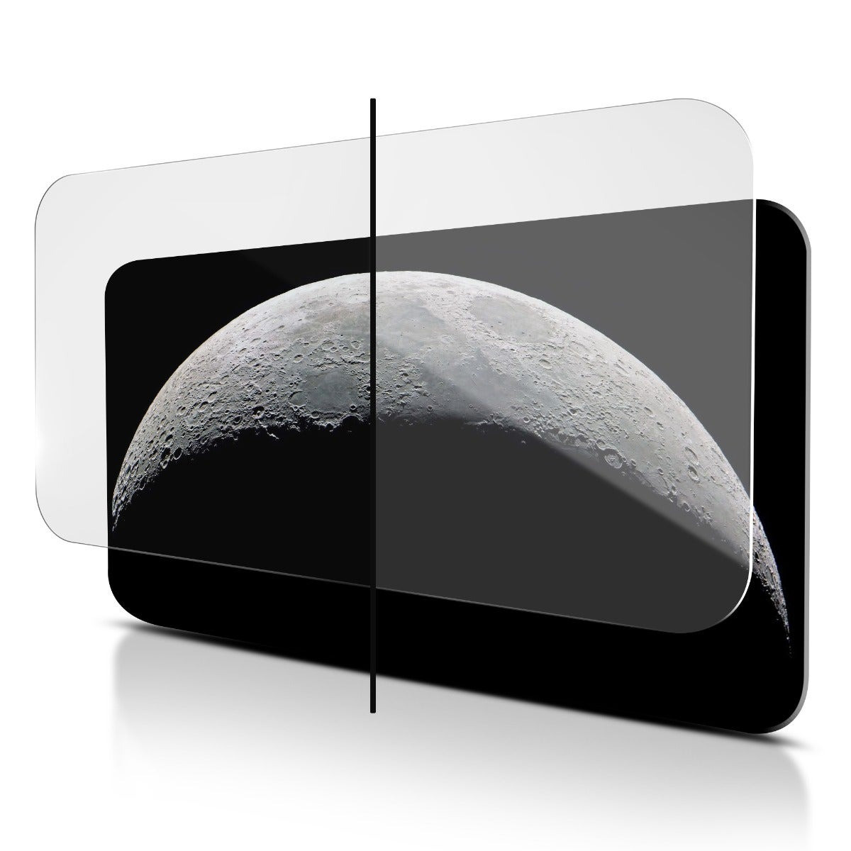 Fusion 2-Way Privacy Anti-Glare Samsung Galaxy S24 Ultra Screen Protector