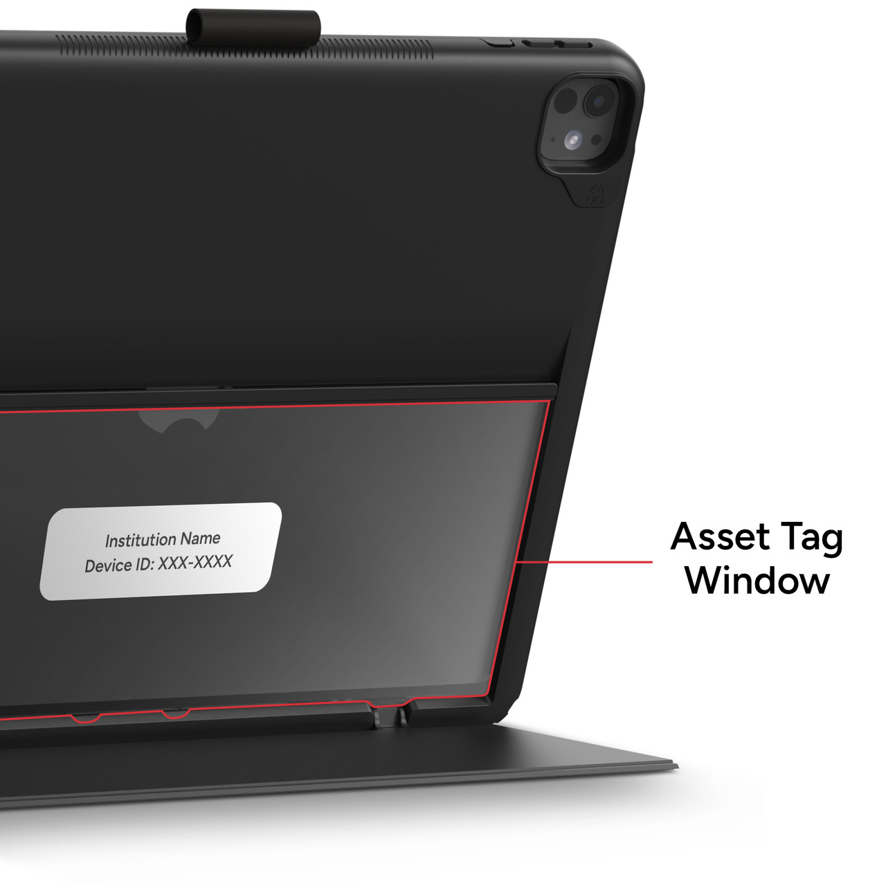 Denali Apple iPad Pro 13" (M5/M4) Tablet Case with Stand