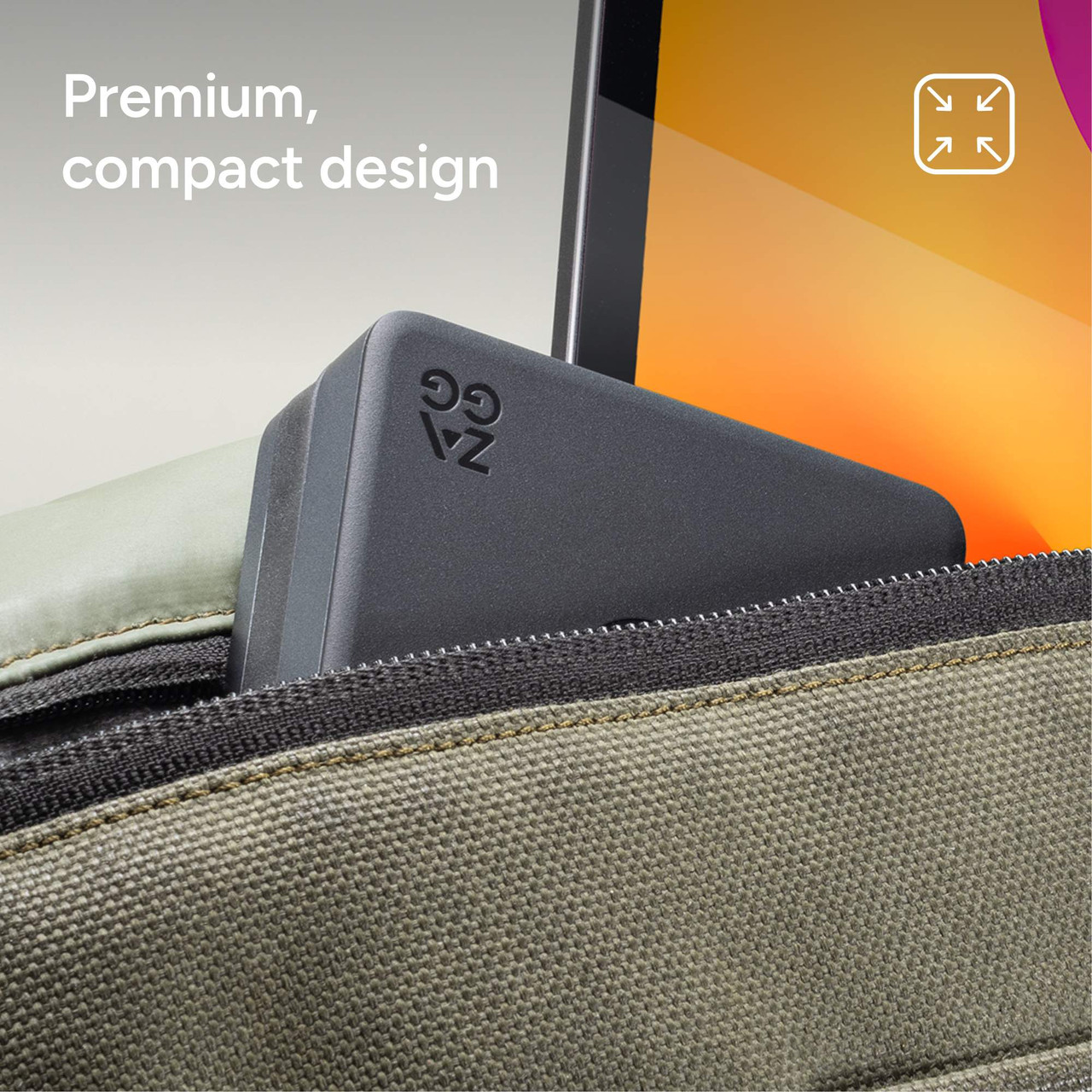 4-Port Hub with Wireless charging - Power up your work hub - ZAGG