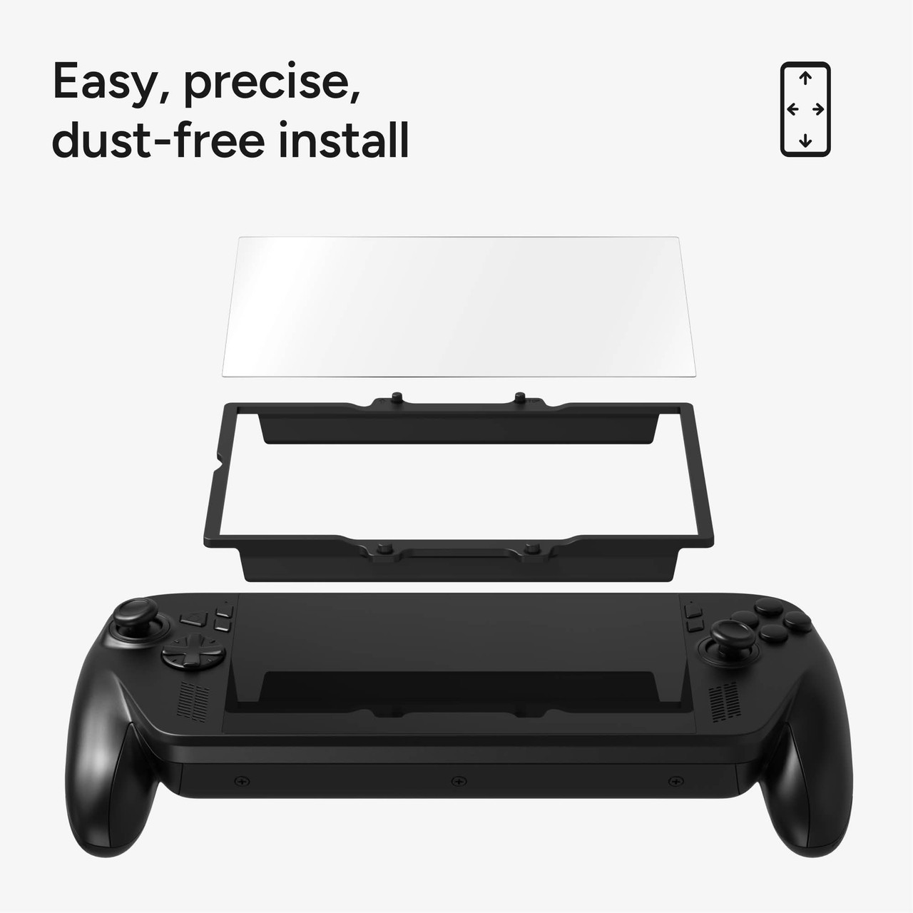 Glass+ ROG Xbox Ally & Xbox Ally X Video Game Console Screen Protector