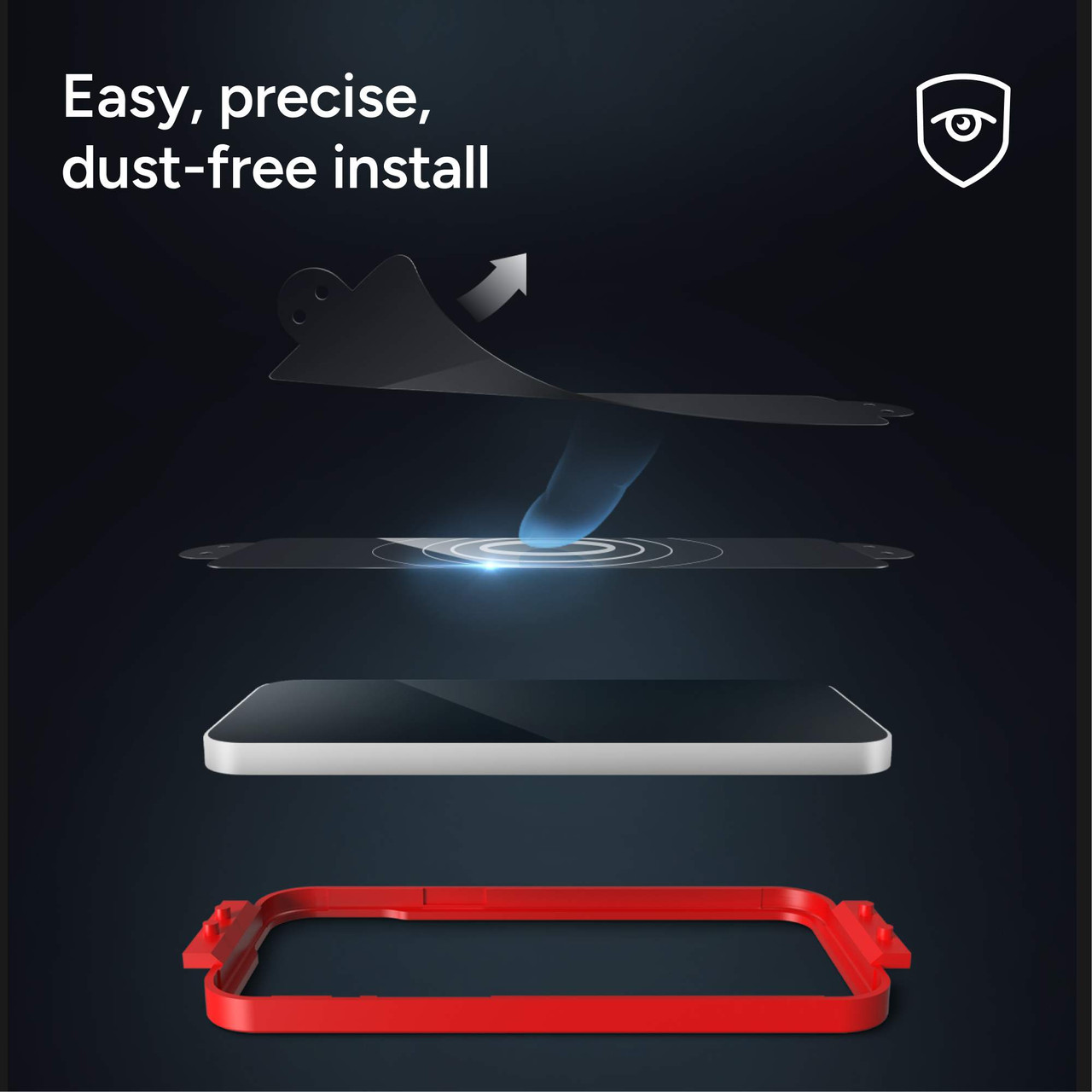 Glass Elite - IPhone 15 Pro Max Screen Protector - ZAGG