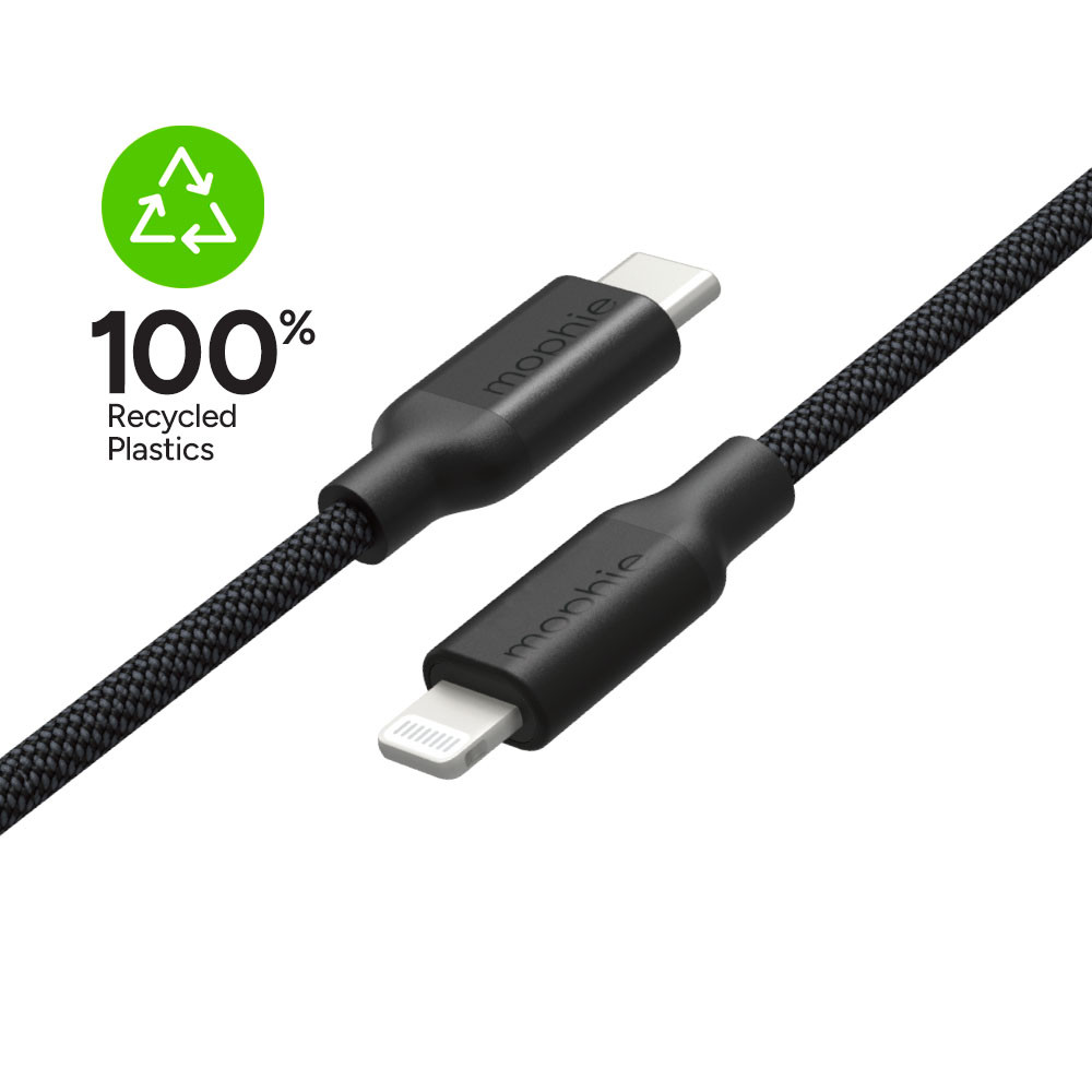 USB-C to Lightning - Premium charge cables - Mophie
