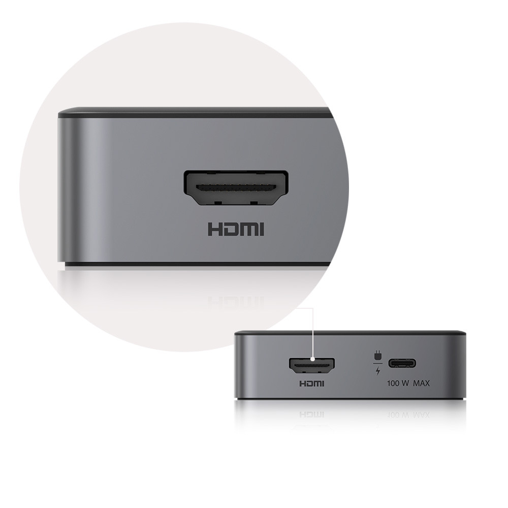 4-Port Hub - 4-Port Hub - ZAGG