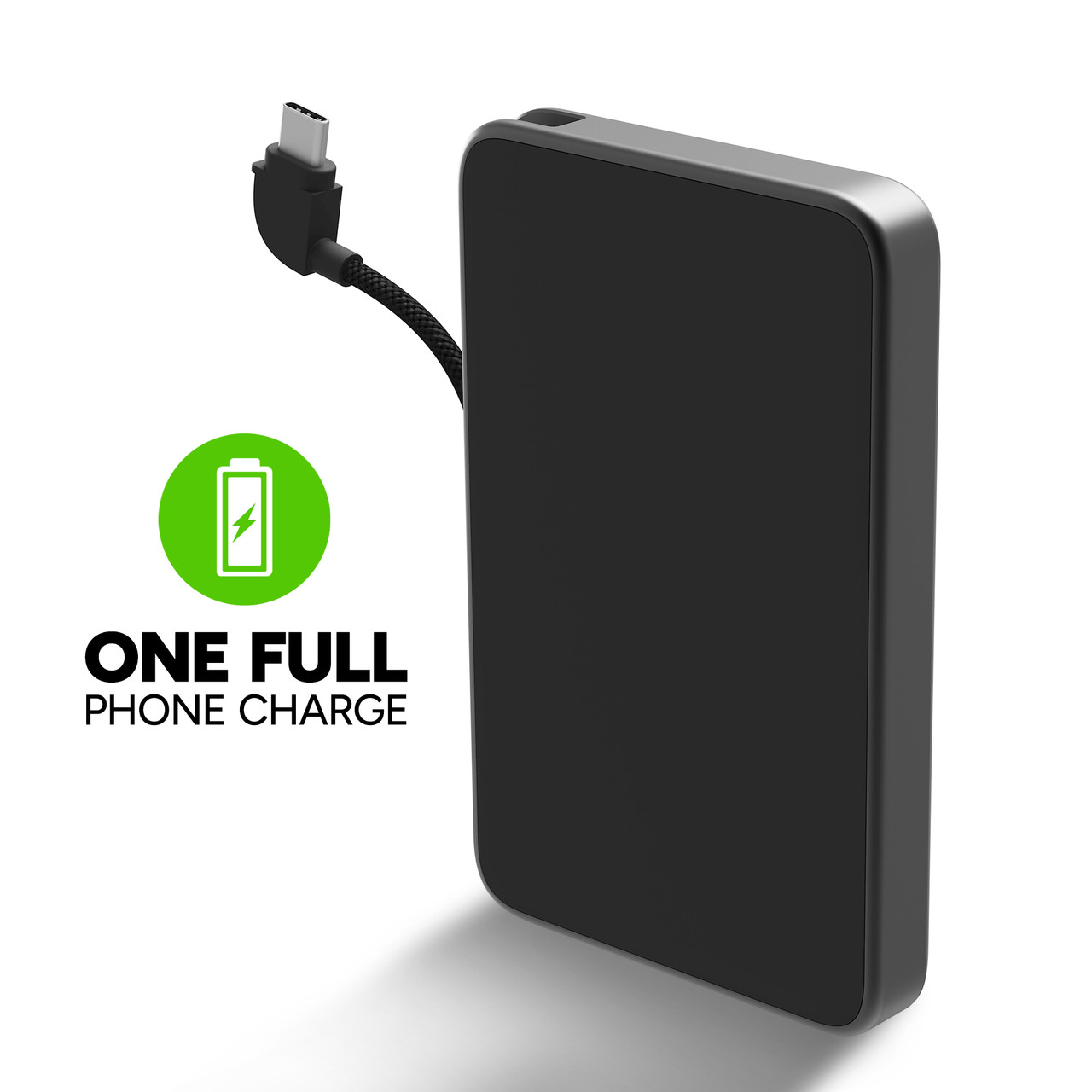 Powerstation Plus Mini 5K Power Bank with Integrated Cable 5K Power ...
