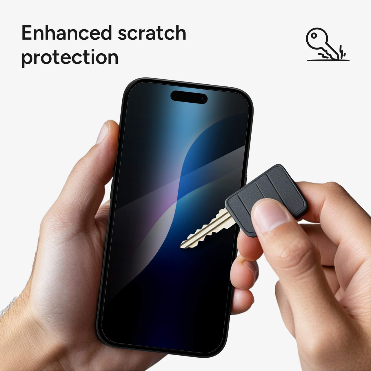 Glass Elite Apple iPhone 16 4-Way Privacy Screen Protector
