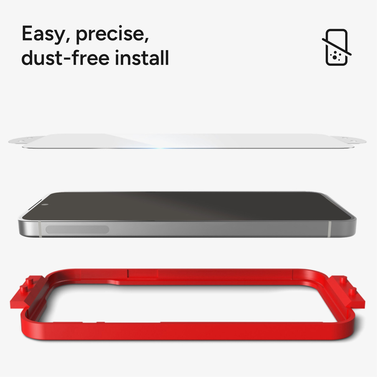 Fusion XTR4 Samsung Galaxy S25 Blue Light Screen Protector