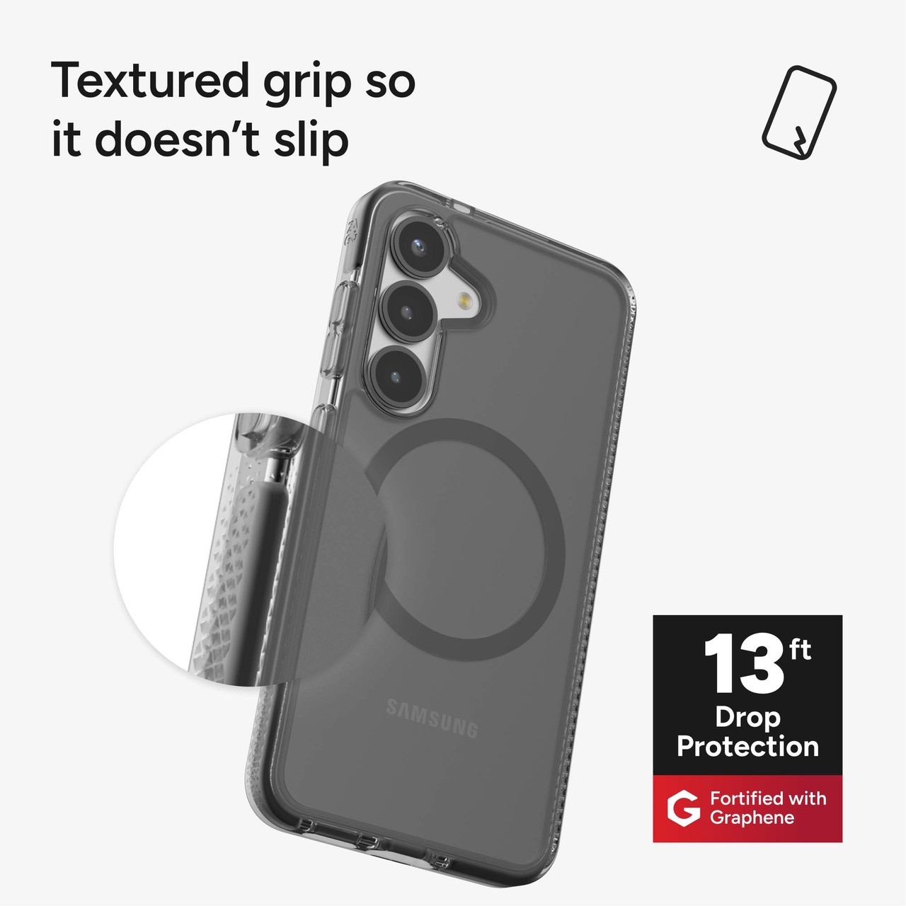 Santa Cruz Snap Magnetic Samsung Galaxy S25 Cell Phone Case