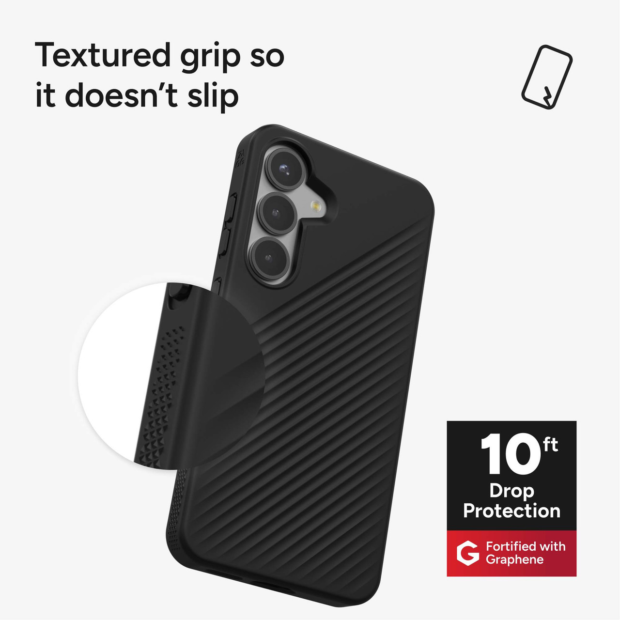 Luxe Samsung Galaxy S25 Recycled Cell Phone Case