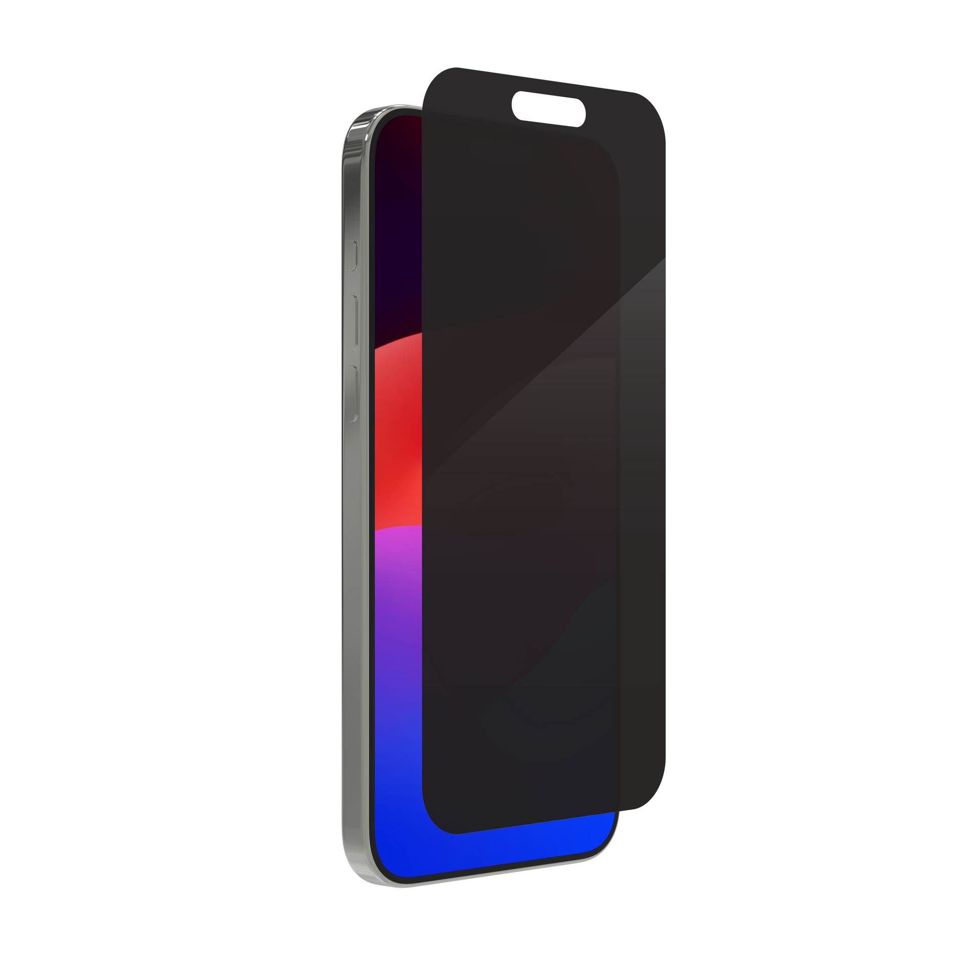 Glass Elite Privacy - IPhone 15 Pro Max Screen Protector - ZAGG