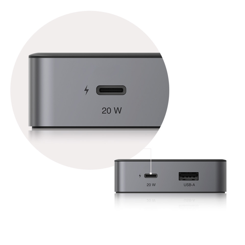 4-Port Hub - 4-Port Hub - ZAGG