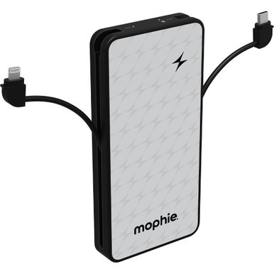 Powerstation Plus 10K Power Bank with Integrated Cables 20W - Portable ...